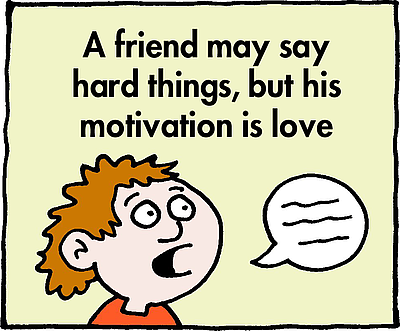 Reproving with love – Latter-day Bloke